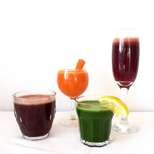 Slowjuice sappen - Feelgoodbyfood