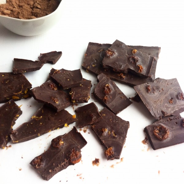 Gezondere chocolade maken - Feelgoodbyfood