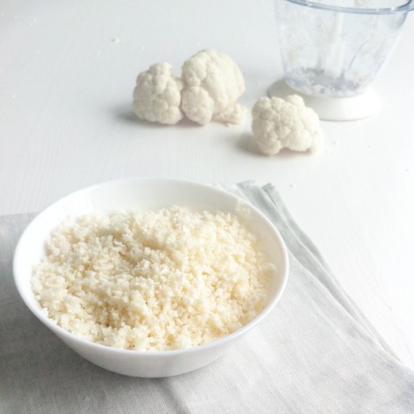 Tip | Bloemkoolrijst - Feelgoodbyfood