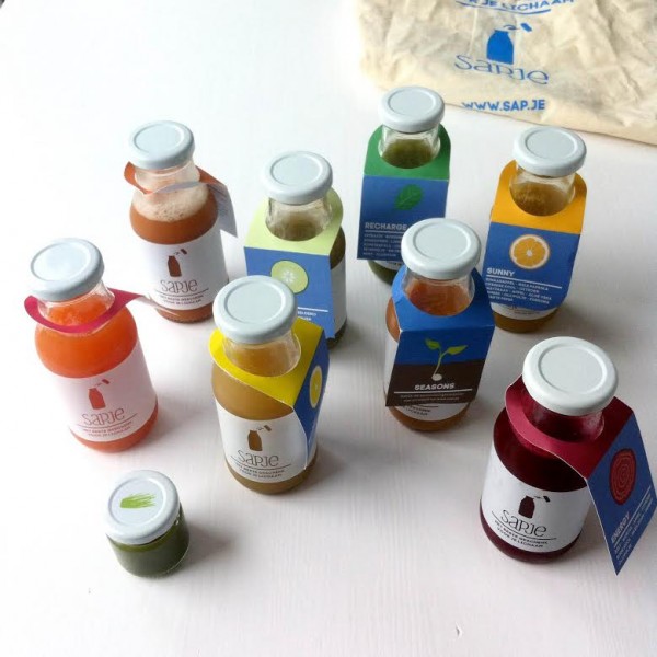 Review | Sapje - Feelgoodbyfood