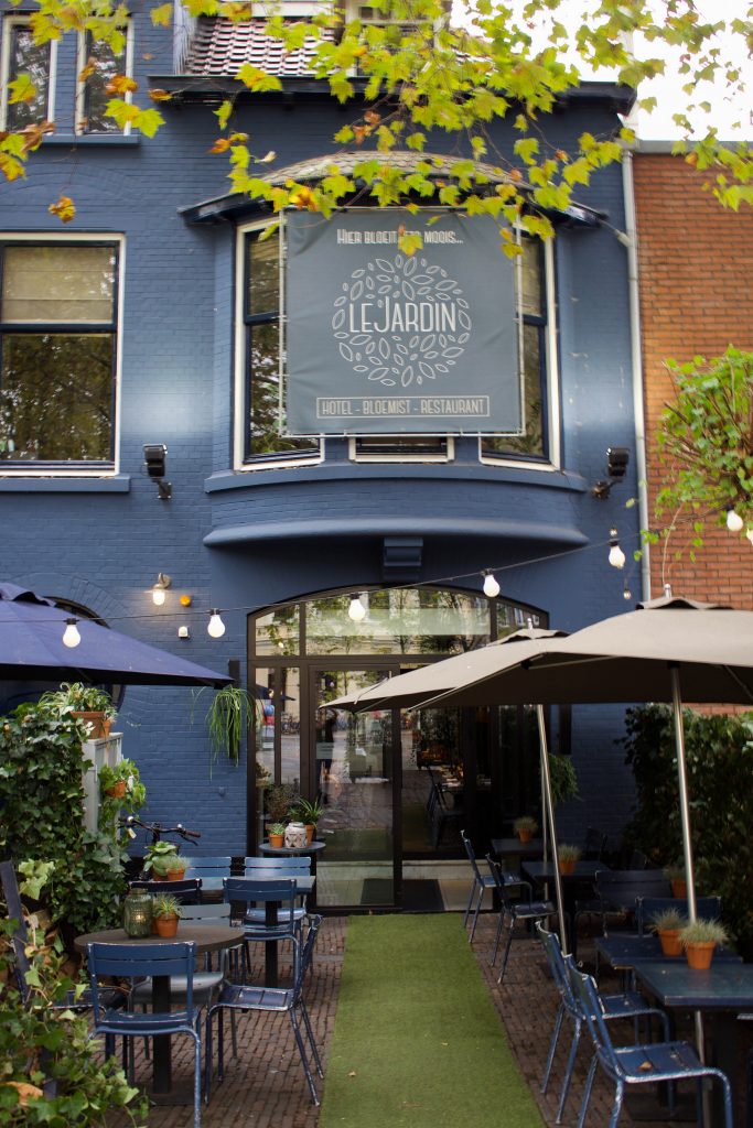 Restaurant Le Jardin - culinair genieten met groenten in de hoofdrol ...