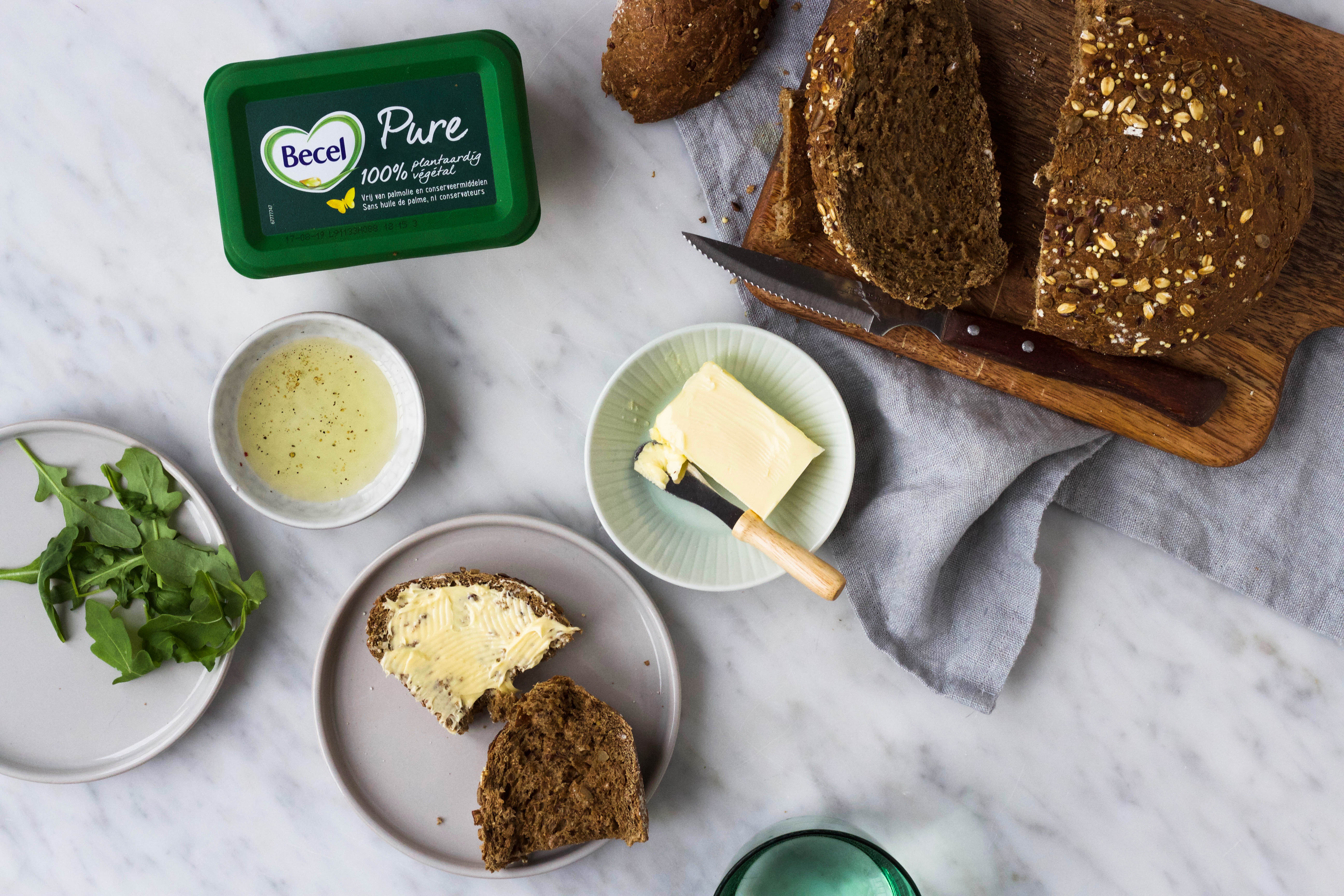 Margarine en boter: dit zijn de 5 verschillen! - Feelgoodbyfood