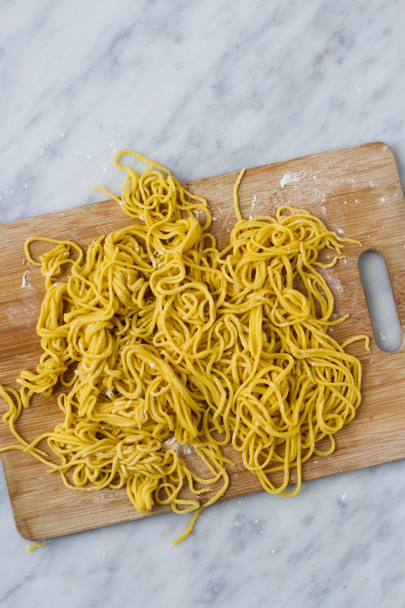 Zelf pasta maken met een pastamachine - Feelgoodbyfood